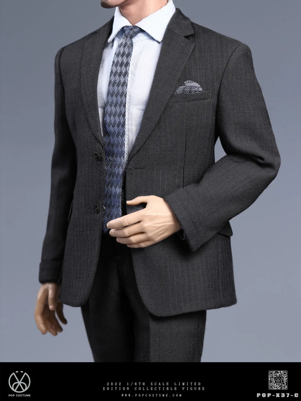 POP COSTUME 1/6 Men's couture suit case POP-X37C,